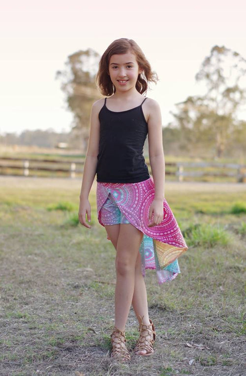Kids Be Invincible Skort Pattern