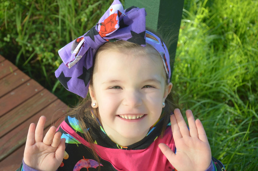 Be Posh Bow Headband Pattern