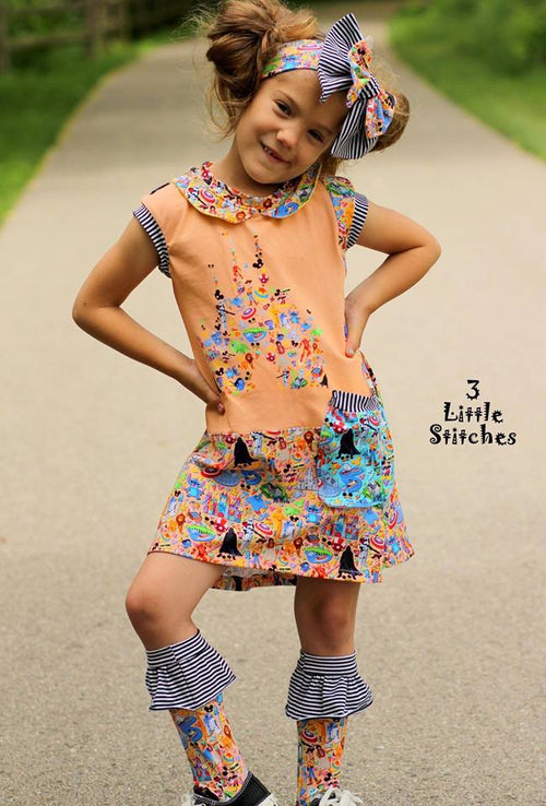 Be Posh Bow Headband Pattern