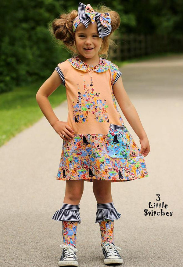 Be Posh Bow Headband Pattern