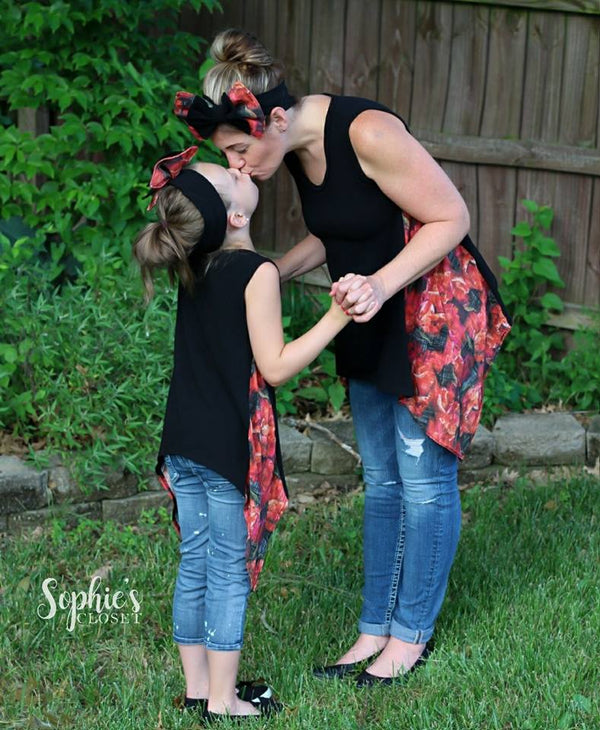 Be Posh Bow Headband Pattern