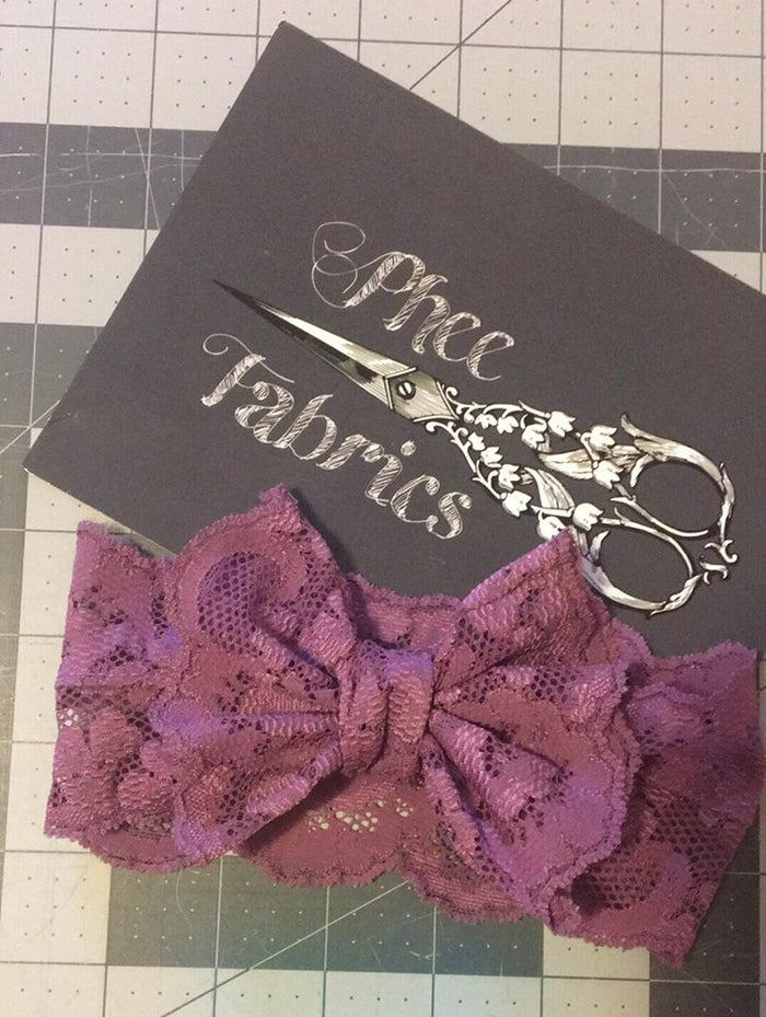 Be Posh Bow Headband Pattern