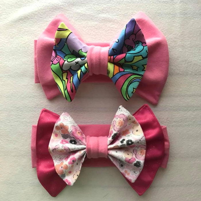 Be Posh Bow Headband Pattern
