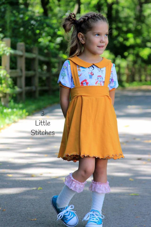 Be Smart Jumper PDF Sewing Pattern (kid's)