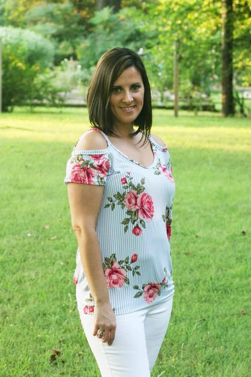 Cold Shoulder Sewing Pattern (adult)