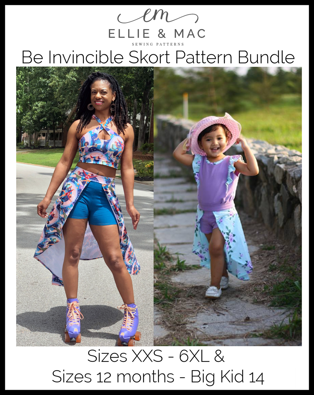 Be Invincible Sewing Pattern Bundle