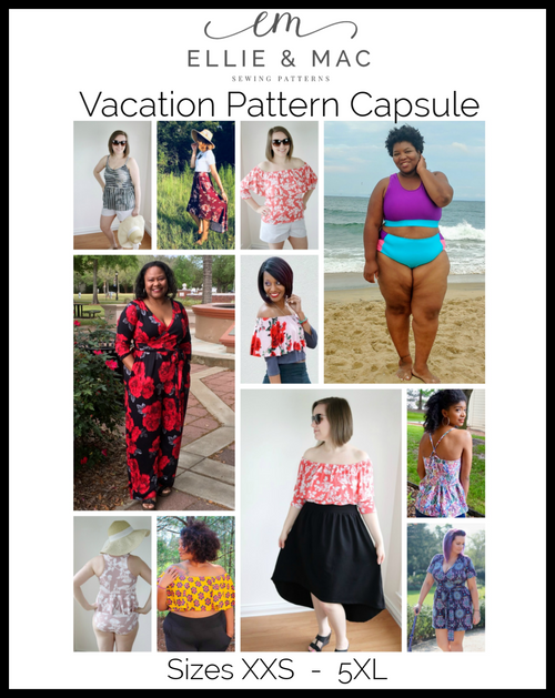 Adult Outerwear Sewing Patterns