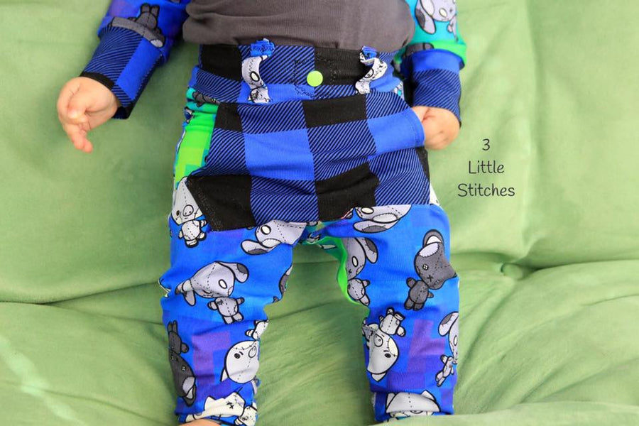Fly Pants Pattern