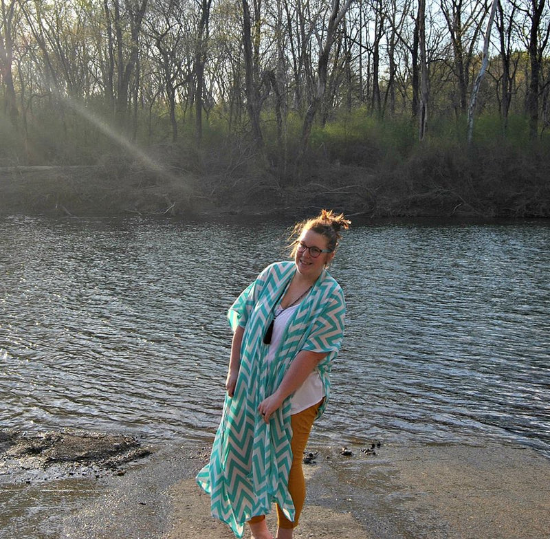 Free Spirit Shawl Sewing Pattern