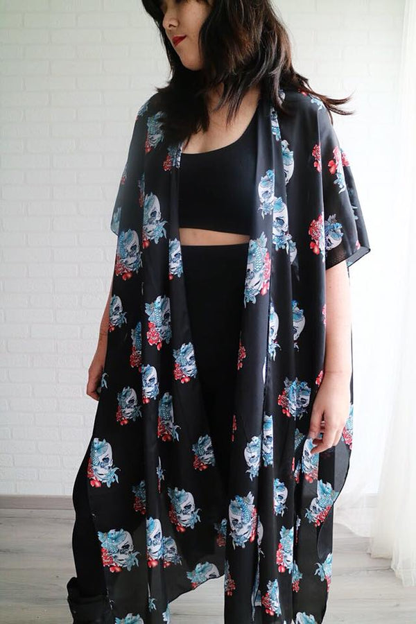 Free Spirit Shawl Sewing Pattern
