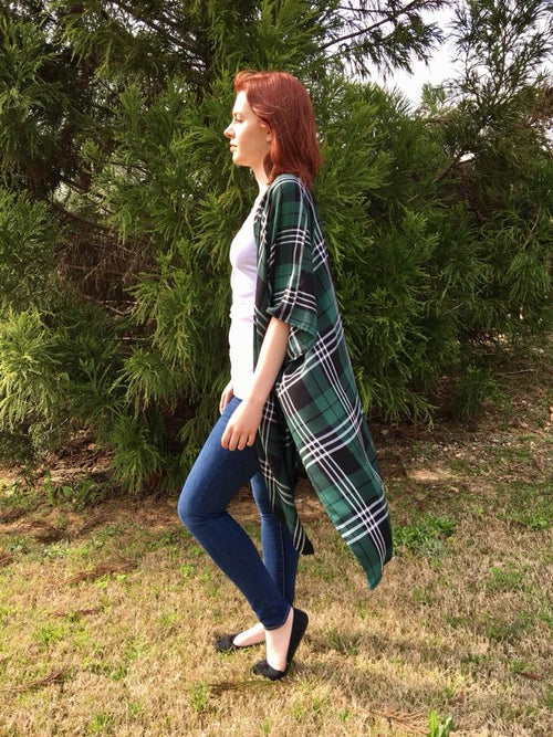 Free Spirit Shawl Sewing Pattern