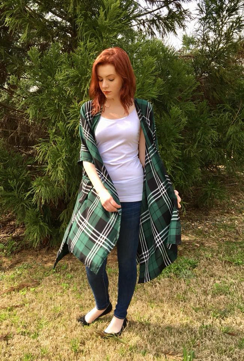 Free Spirit Shawl Sewing Pattern