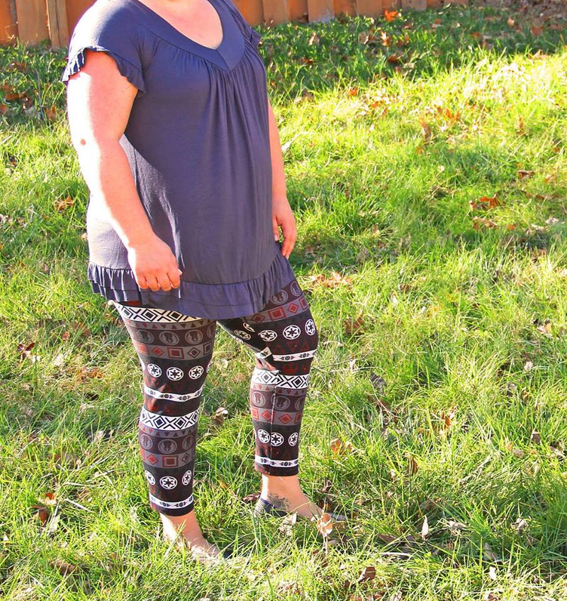 Urban Legs Shorts & Legging Pattern