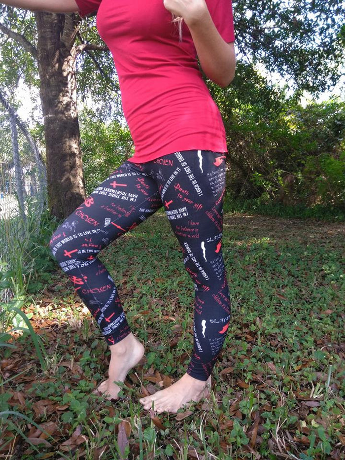 Urban Legs Shorts & Legging Pattern