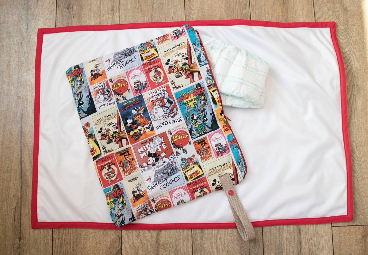 On The Go Baby Changing Mat & Wet Bags Sewing Pattern