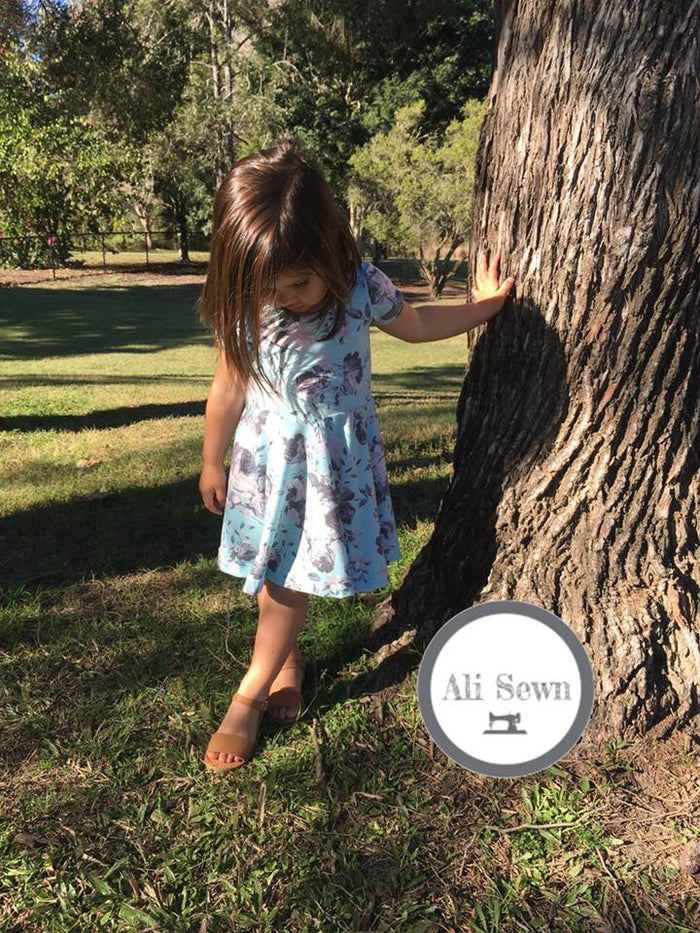 School Cool Tunic & Dress Pattern