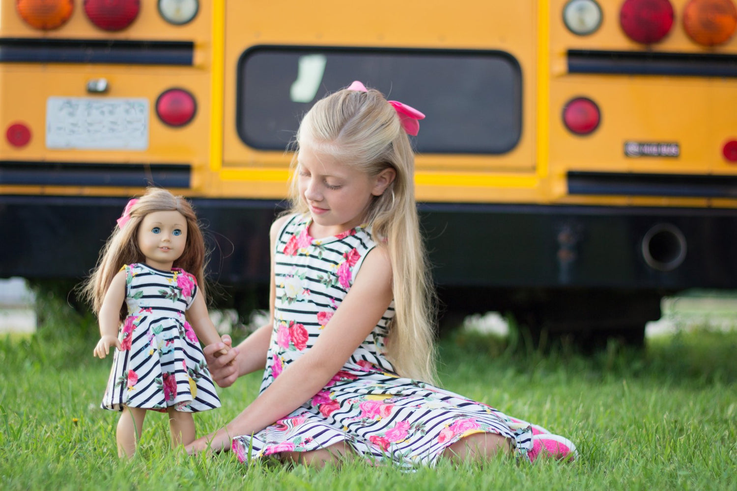 School Cool Doll Sewing Pattern