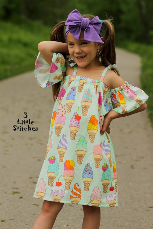 Kids Summer Sewing Pattern Bundle 1