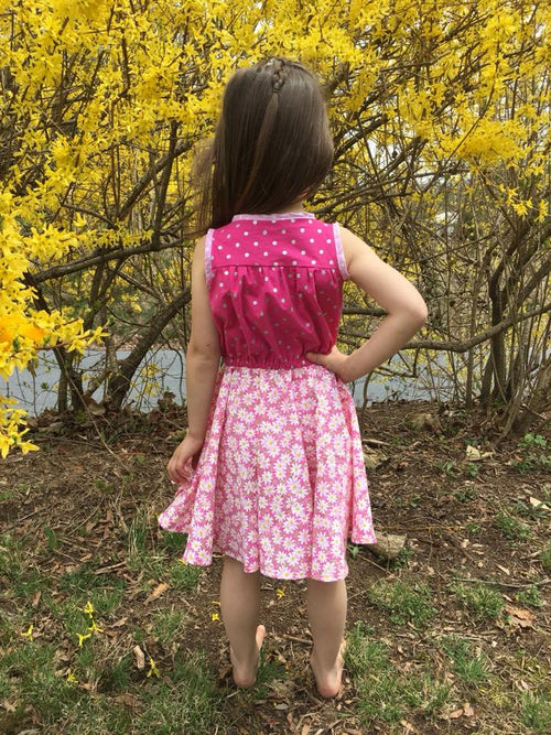 Sunkissed Dress Pattern