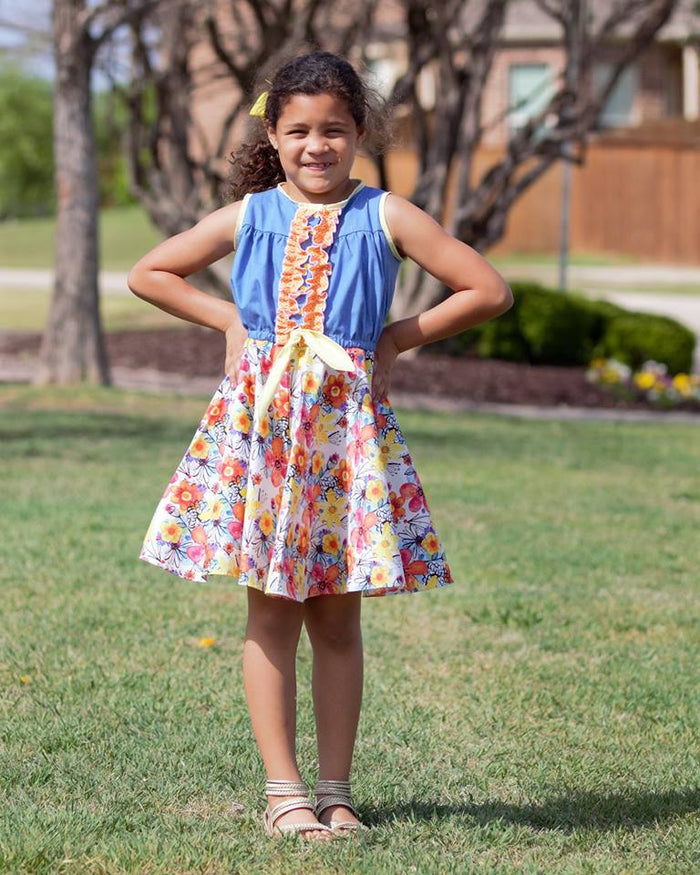 Sunkissed Dress Pattern