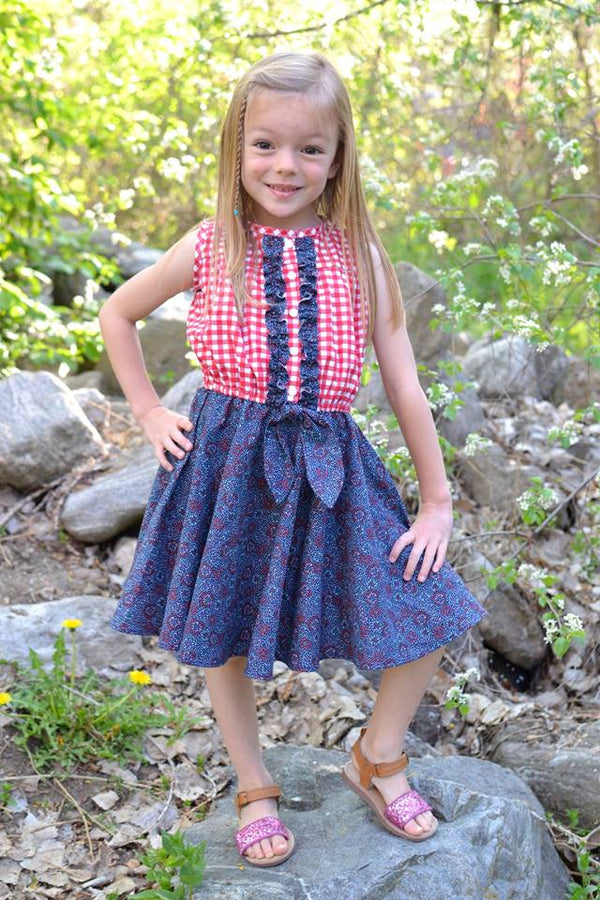 Sunkissed Dress Pattern