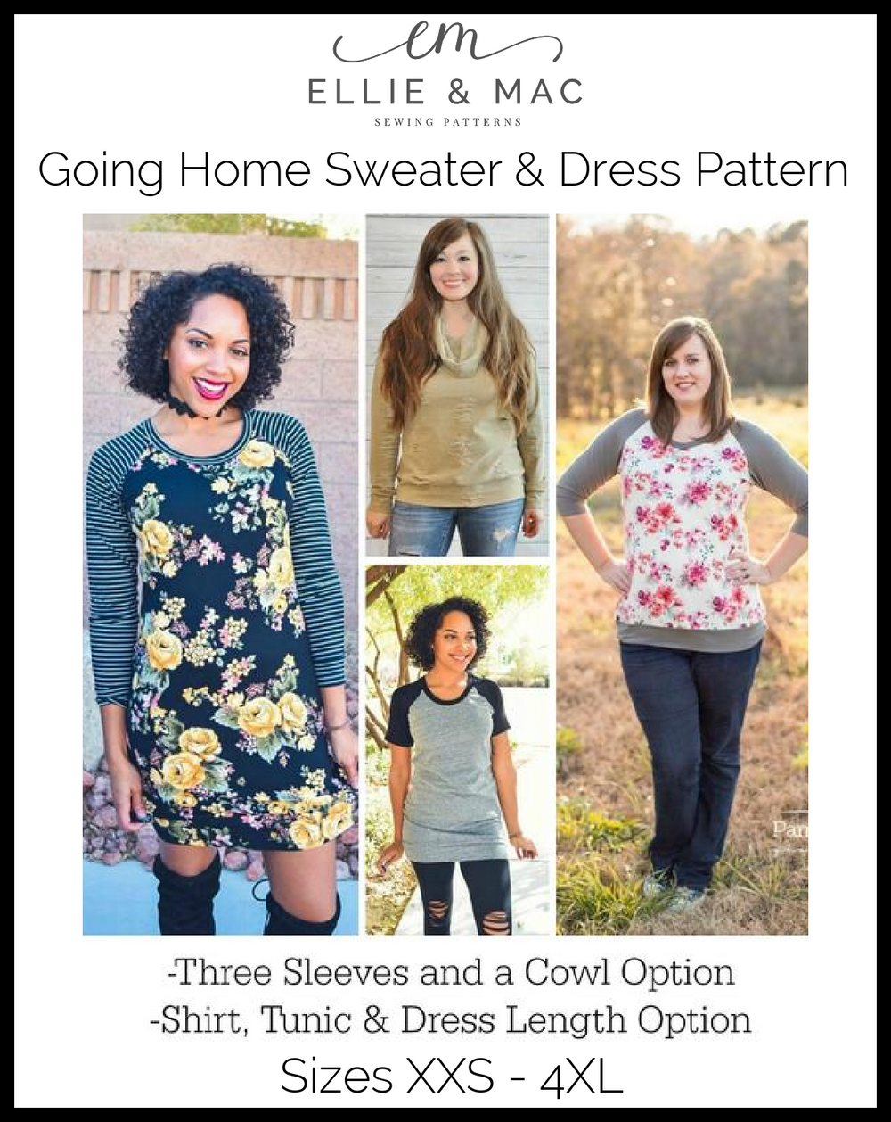 Our Most Popular Sewing Patterns
