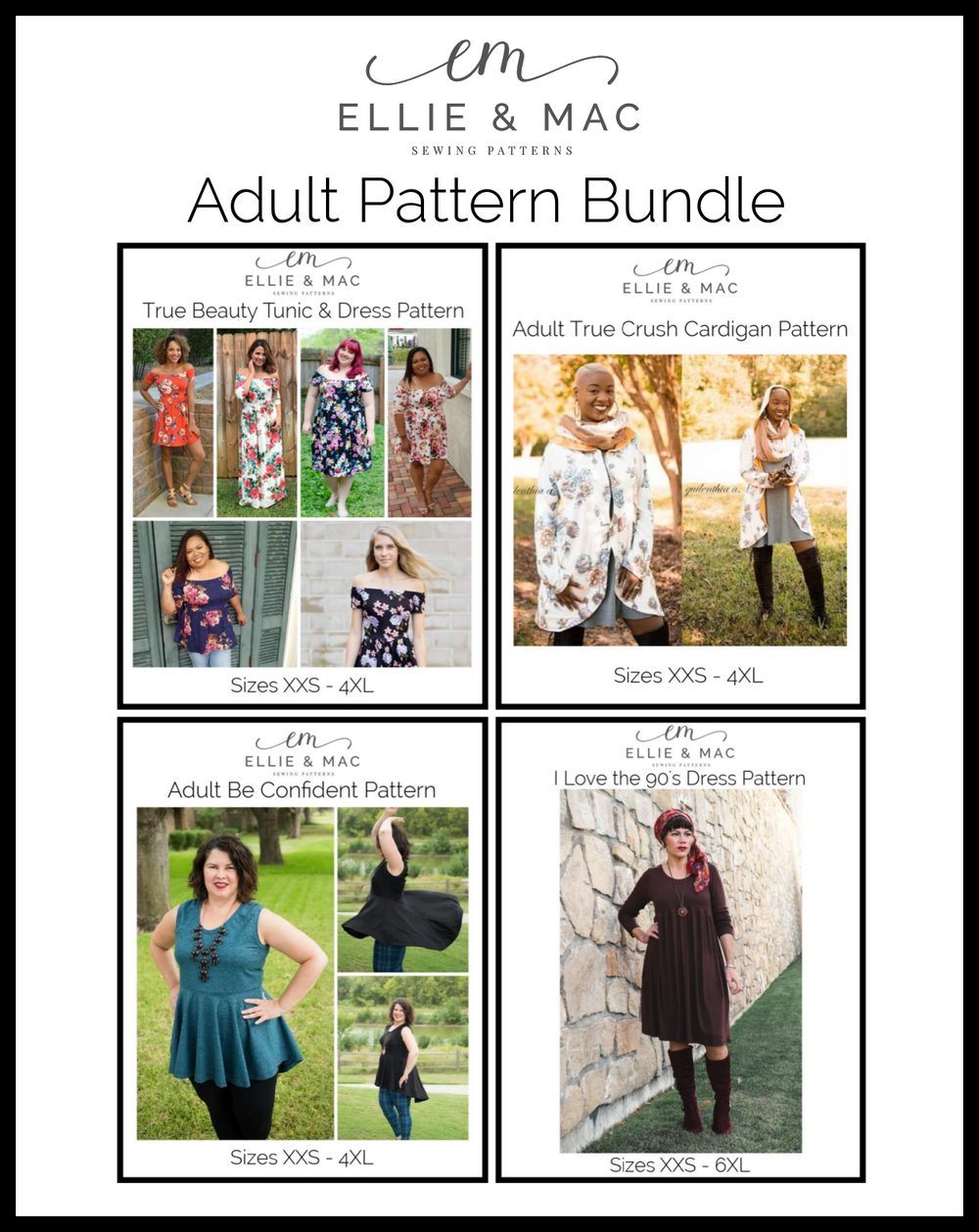 Adult Sewing Patterns – Page 3
