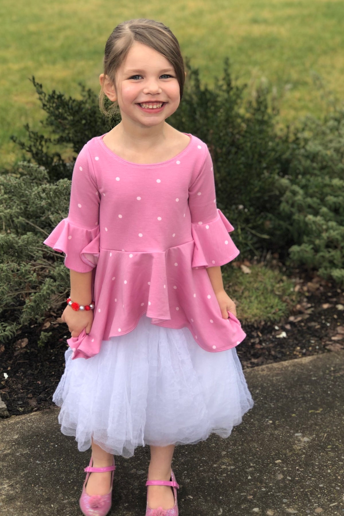 Lucky Clover Top and Skirt Pattern