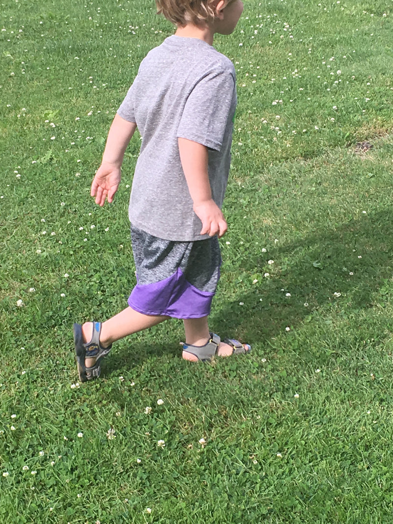 Kids Be Active Shorts Sewing Pattern