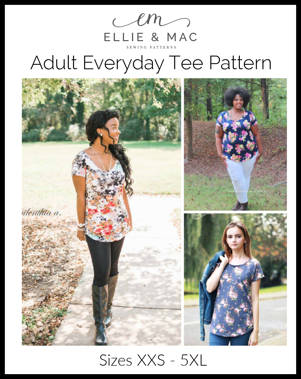 Our Most Popular Sewing Patterns