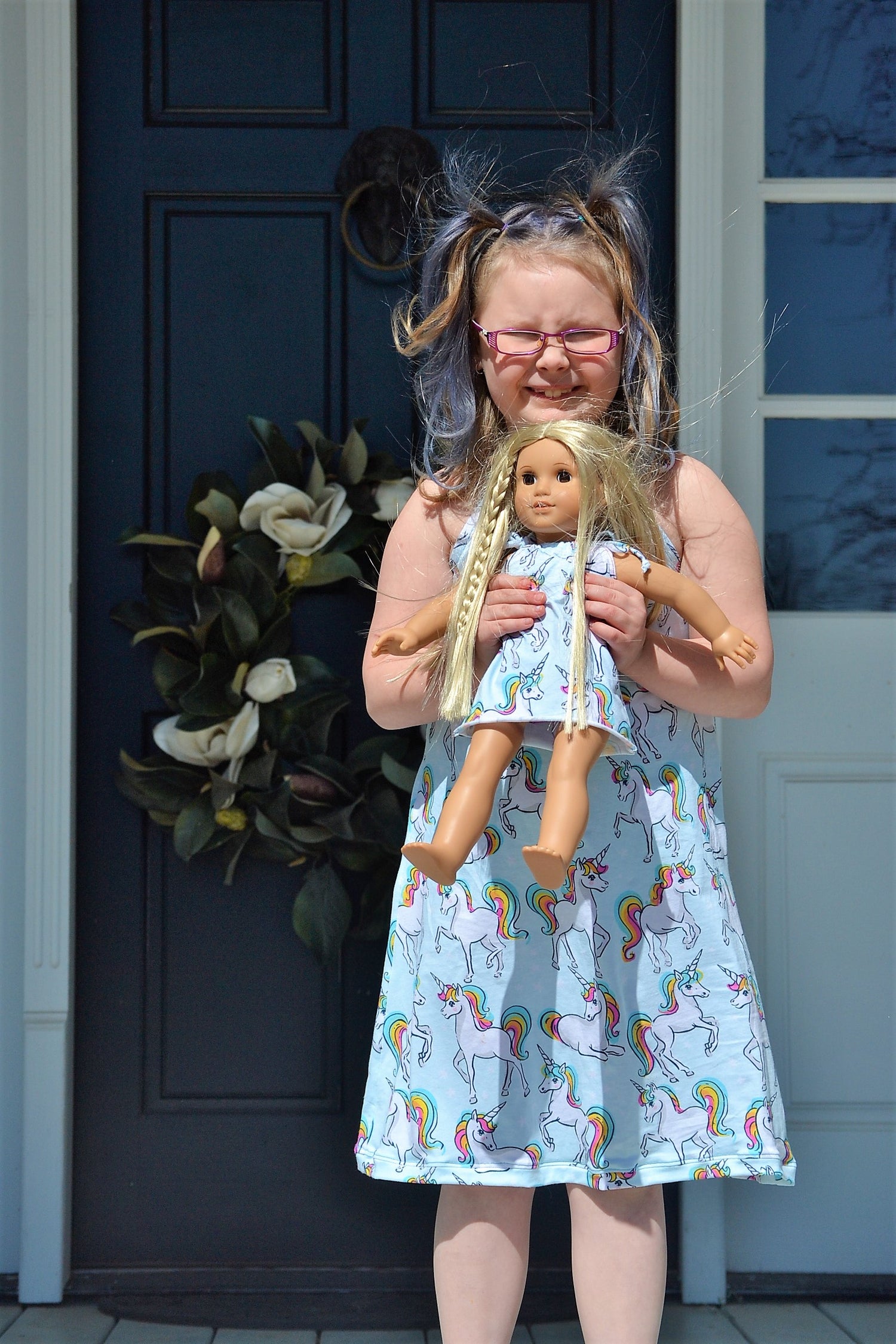 Cape Cod Doll Sewing Pattern