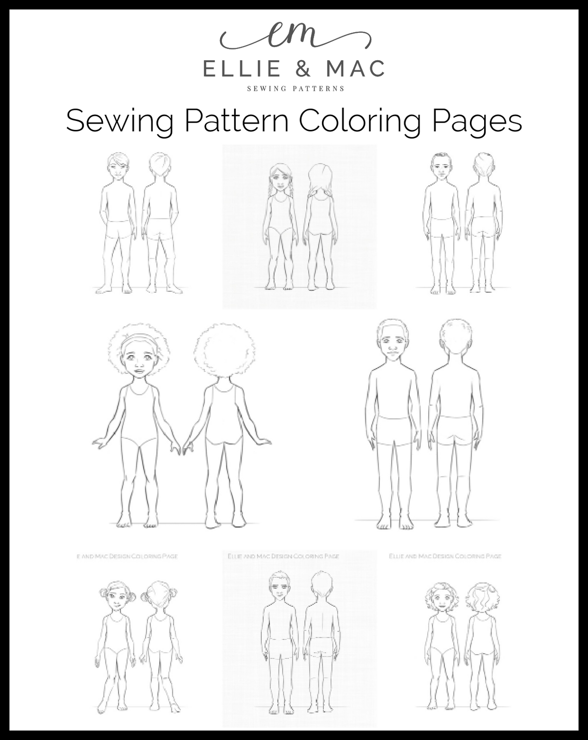 coloring pages patterns for kids