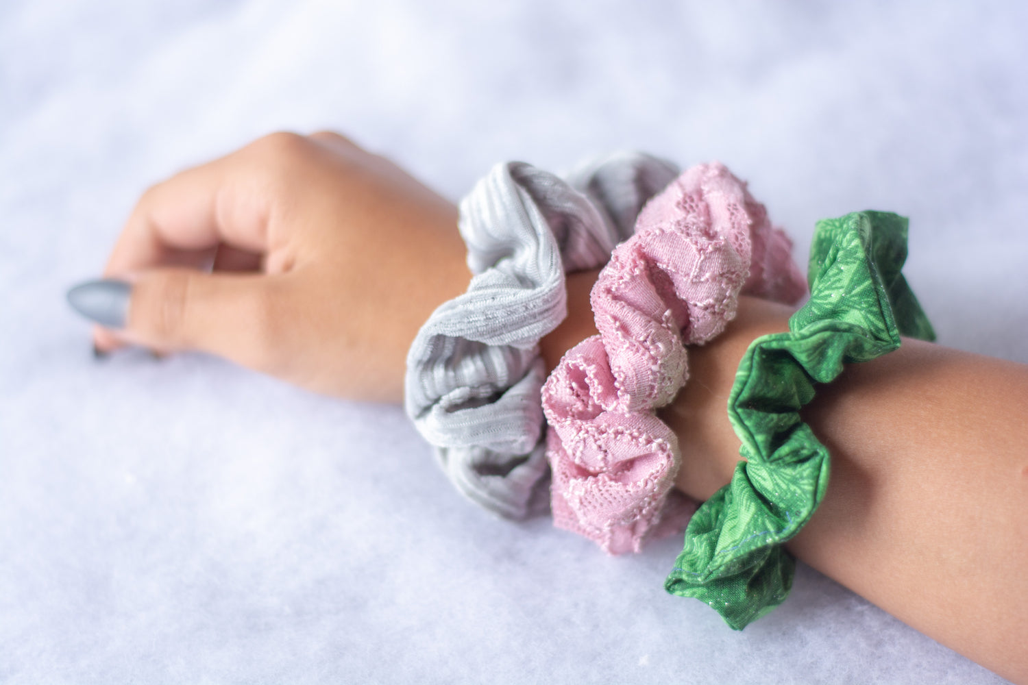 Hair Scrunchie Pattern