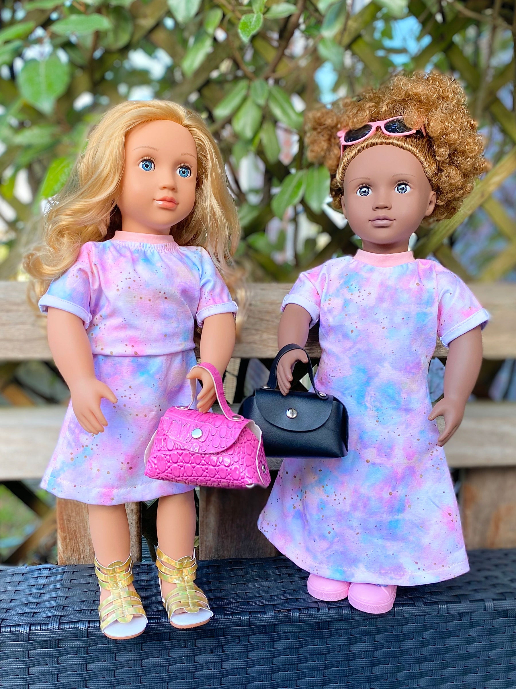 Doll Essential Dolman Dress Sewing Pattern