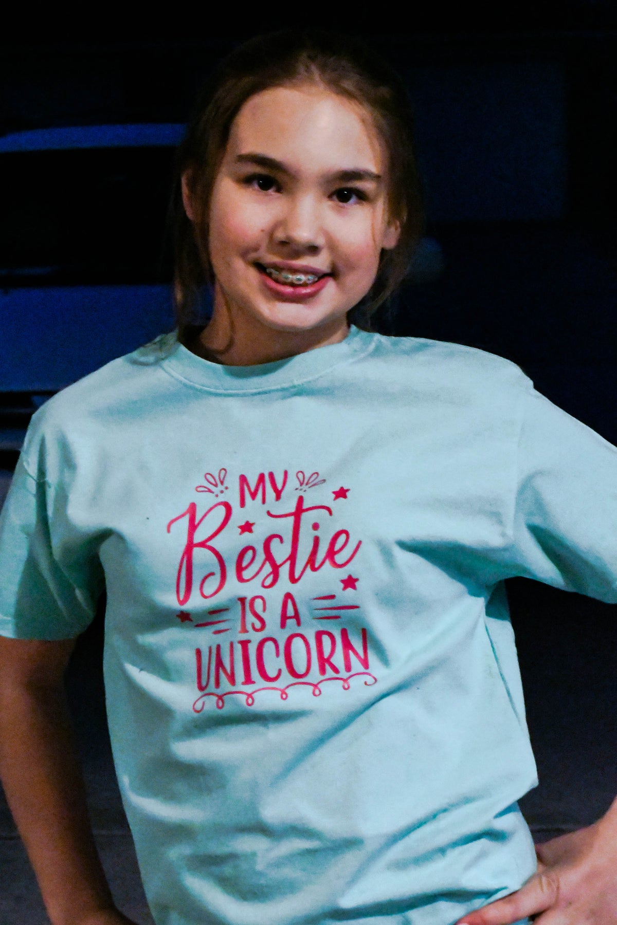 My Bestie is a Unicorn Cut File