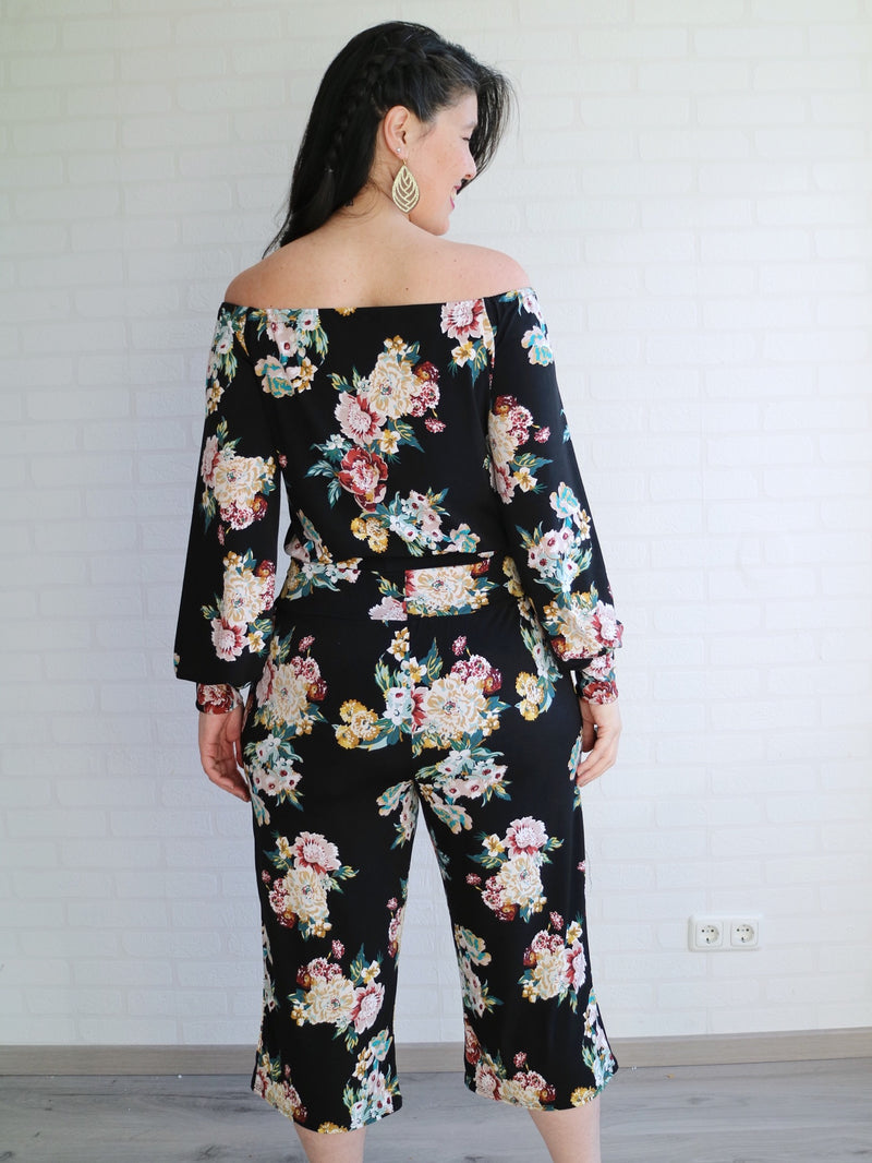 Summer Nights Romper & Two-Piece Set Sewing Pattern