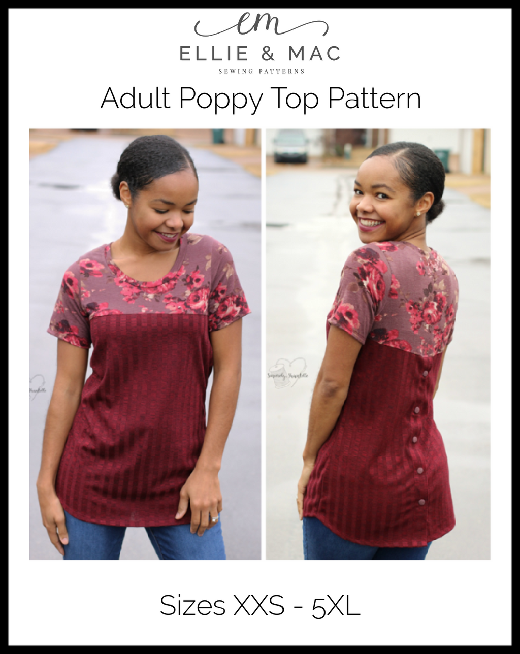 Poppy Top Sewing Pattern