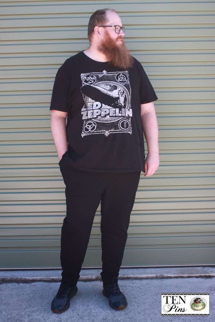 Straight Fit Jogger Pattern