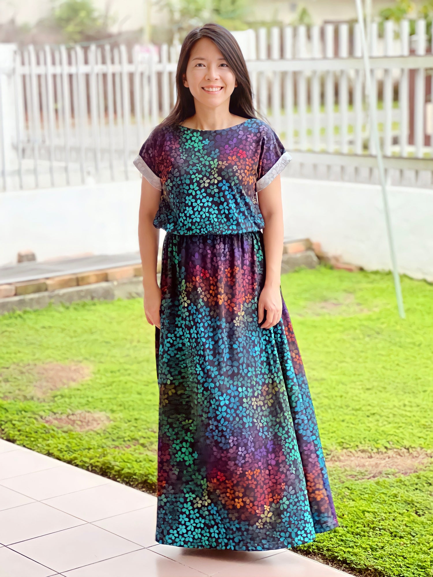 Adult Essential Dolman Dress PDF Sewing Pattern