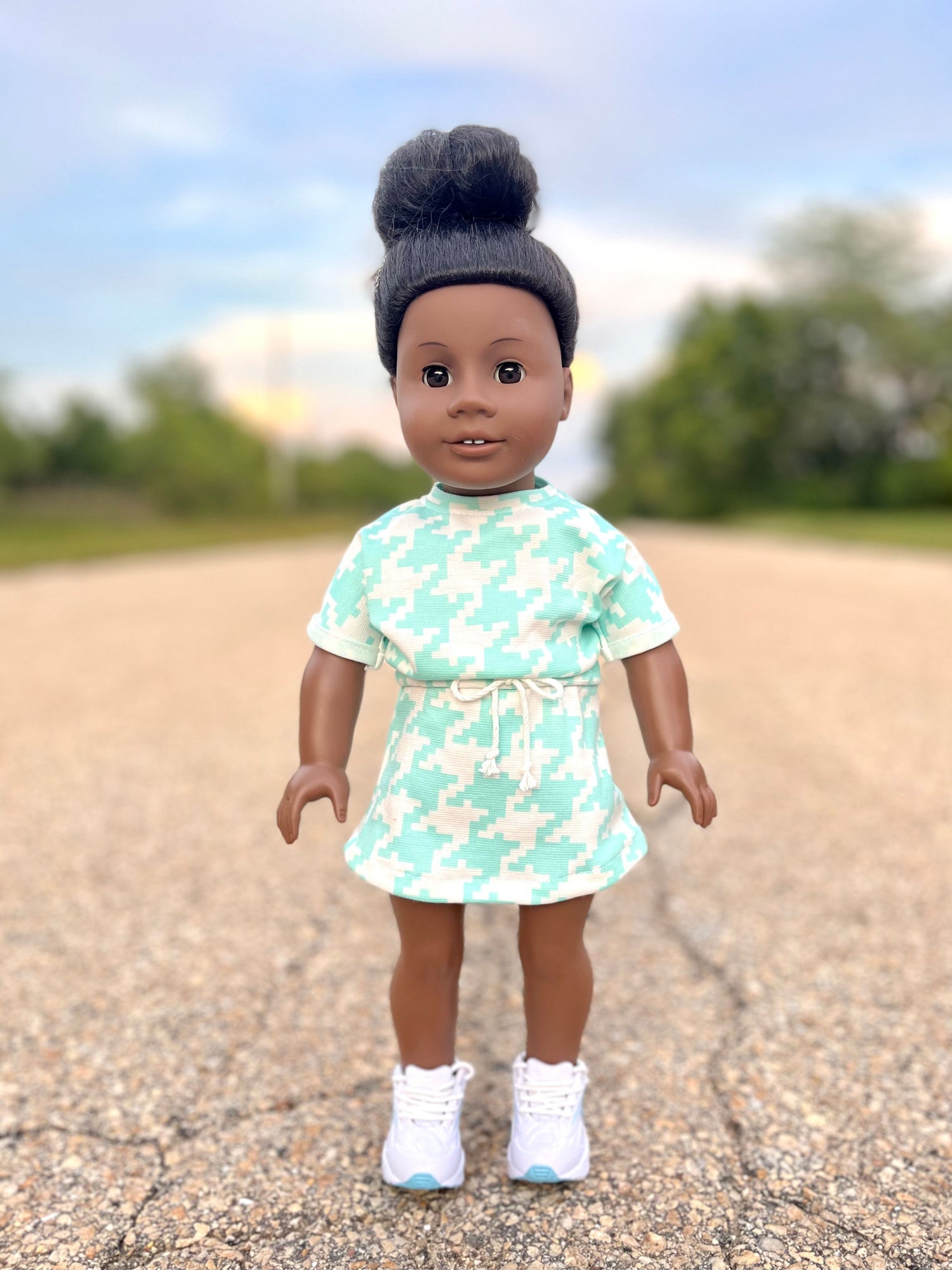 Doll Essential Dolman Dress Sewing Pattern