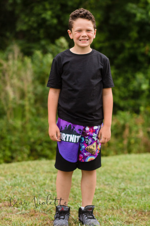 Kids Be Active Shorts Sewing Pattern