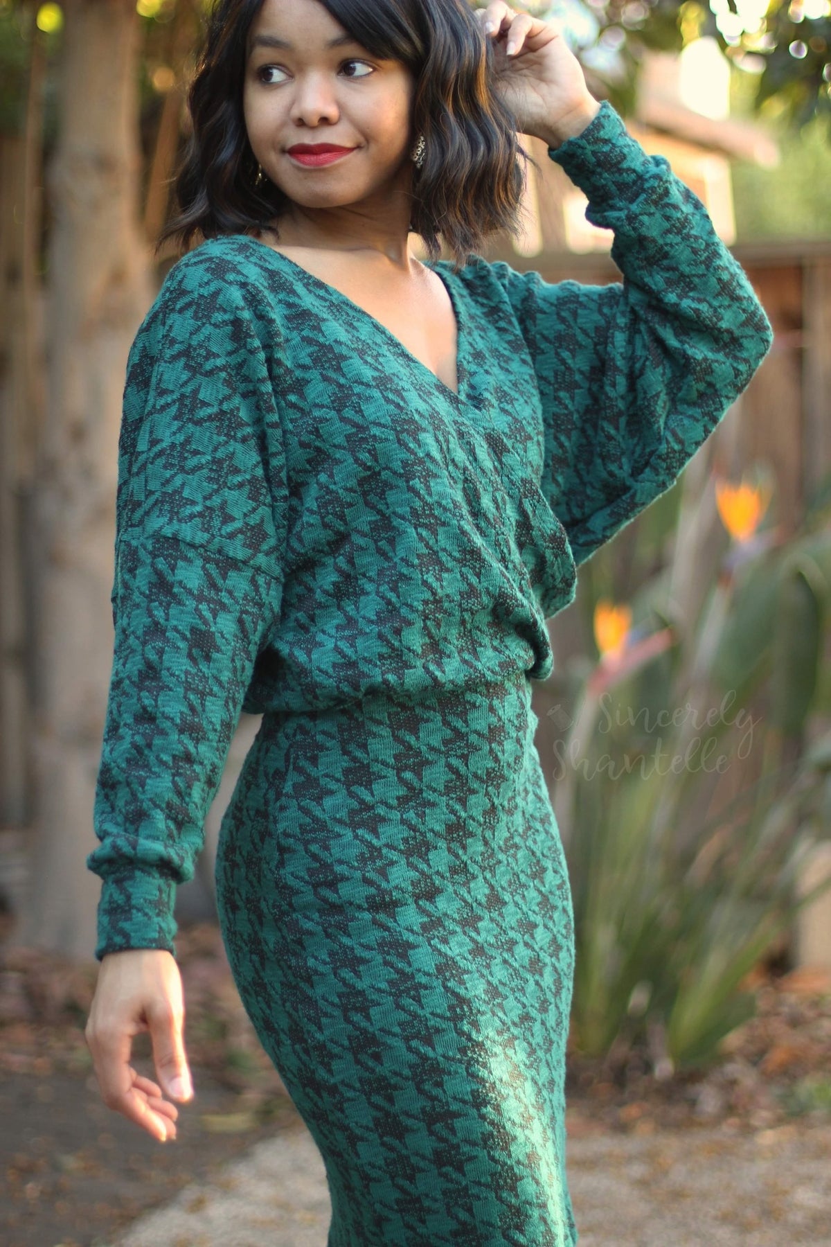 Crossover Top & Dress Sewing Pattern