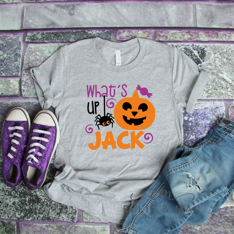 What's Up Jack SVG Cutting File